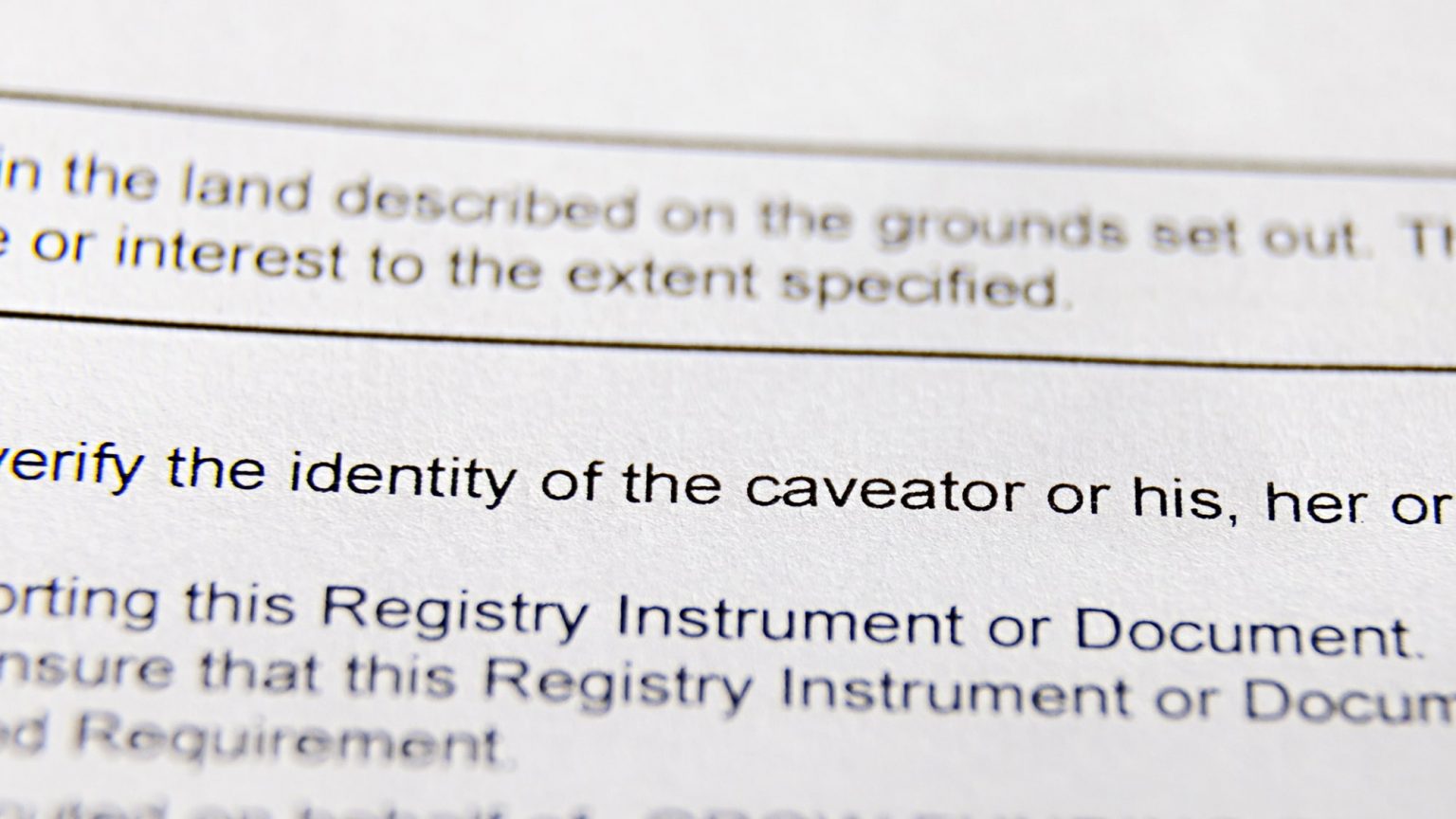 Lapsing Notice - Remove a caveat with a lapsing notice in Victoria